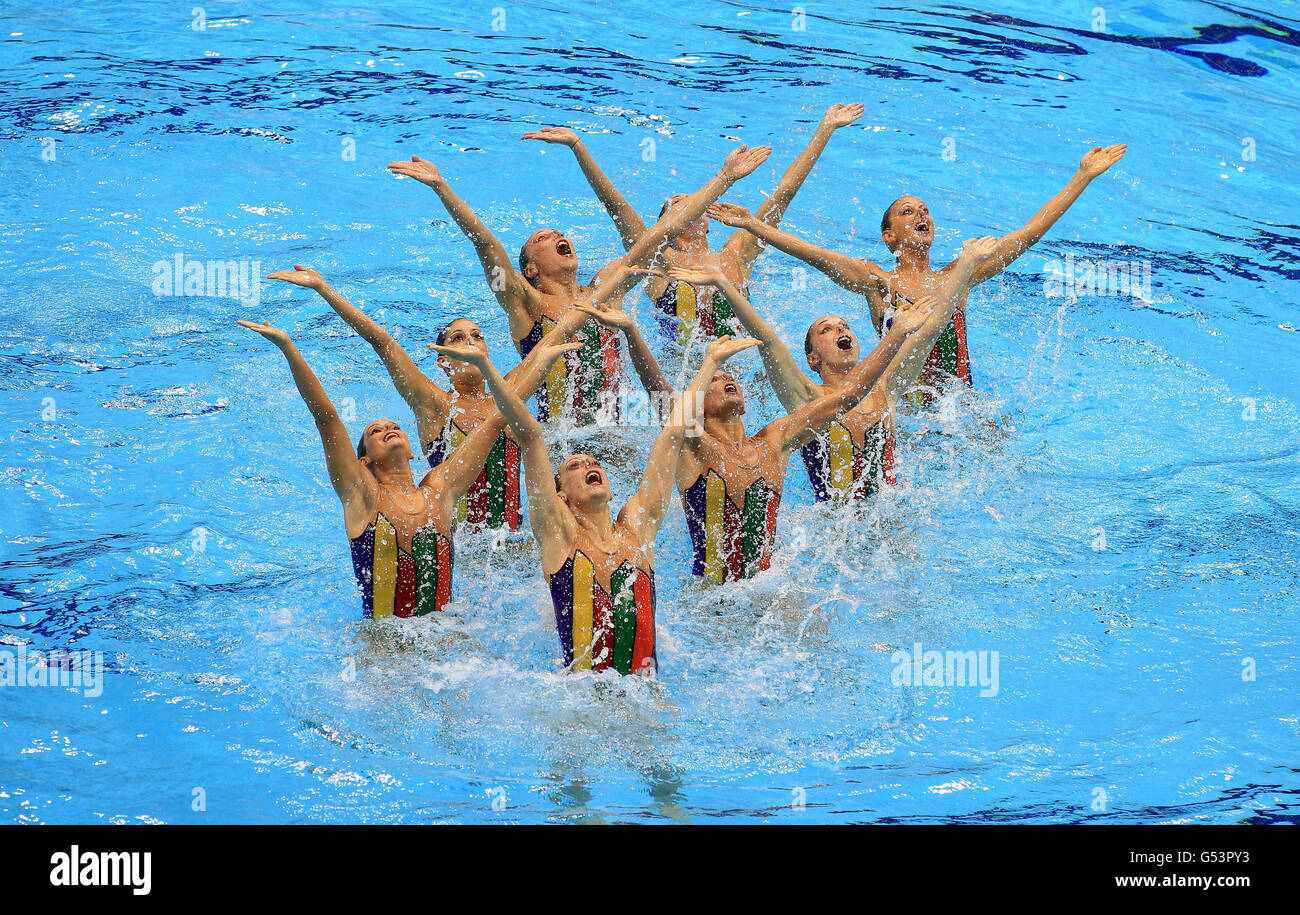 Swimming - Synchronised Swimming Olympic Qualifying - DayTwo - Olympic ...