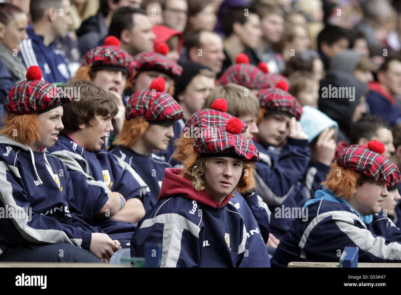 Rugby Union - Heineken Cup - Quarter Final - Edinburgh v Toulouse ...