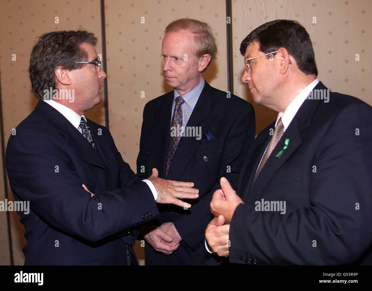 Sir reg empey centre hi-res stock photography and images - Alamy