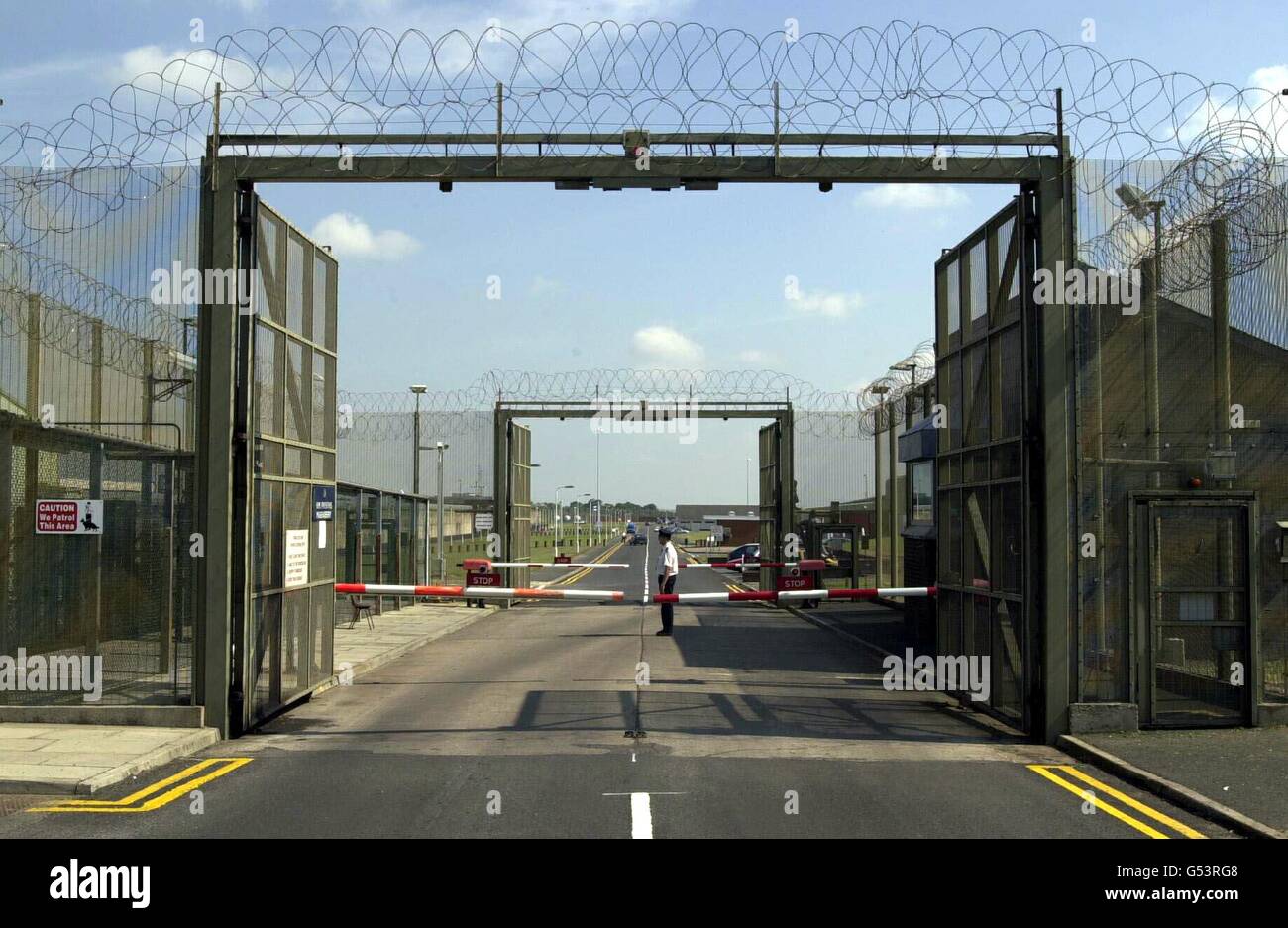 Maghaberry prison shooting Stock Photo - Alamy