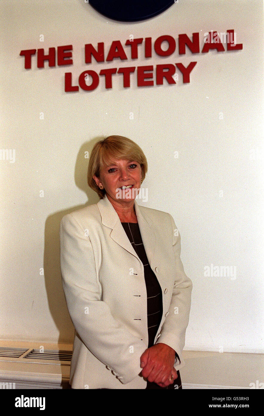 Dianne Thompson, new chief executive of Camelot, the National Lottery's ...