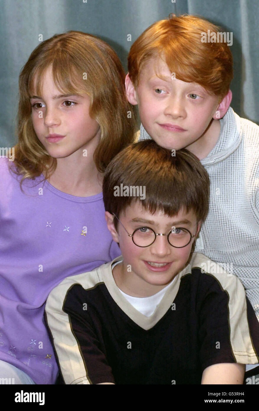 Harry Potter film Radcliffe stars Stock Photo - Alamy