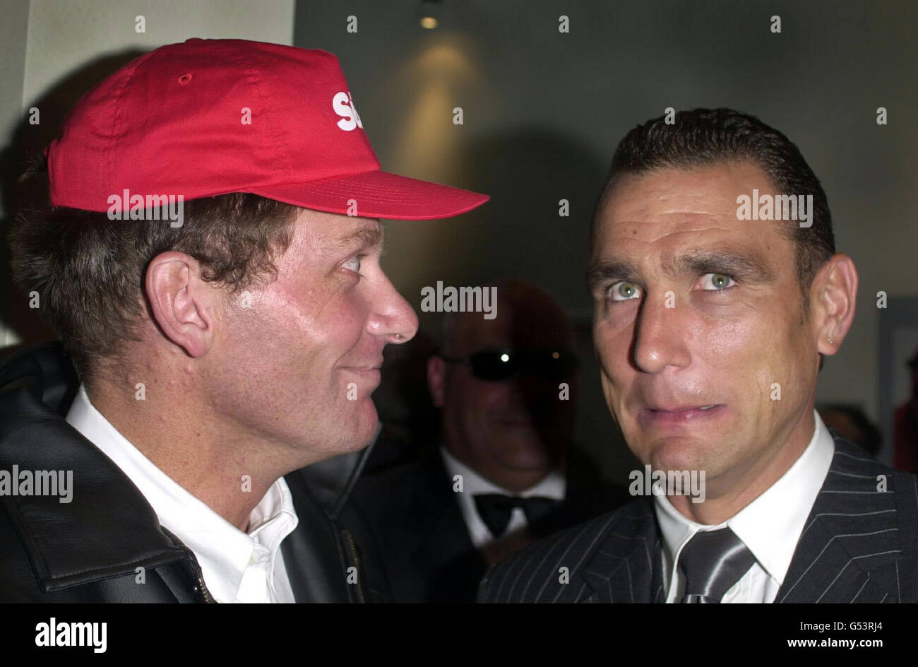 Snatch Vinnie Jones & Nick Bateman Stock Photo - Alamy