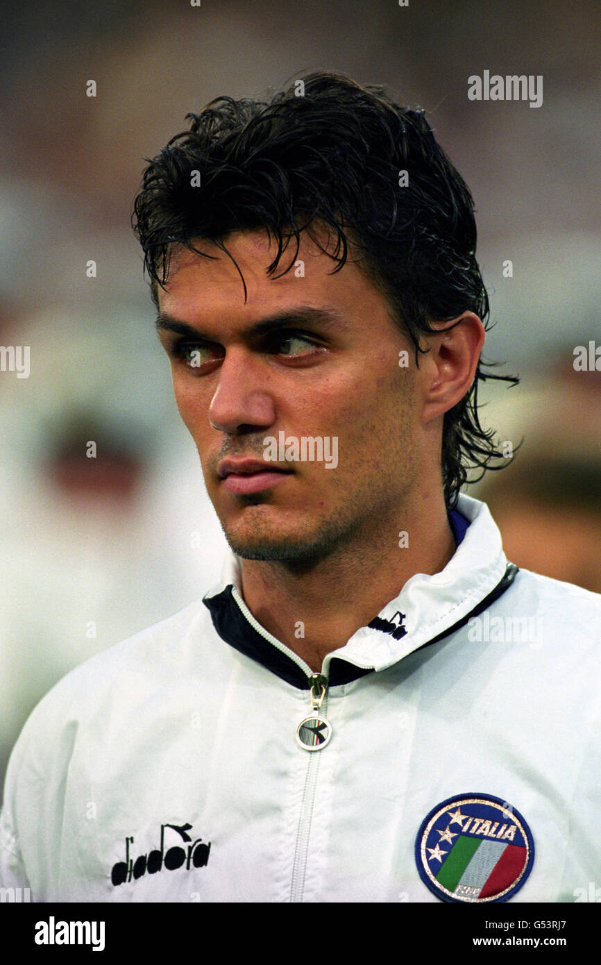 Paolo maldini world cup hi-res stock photography and images - Alamy