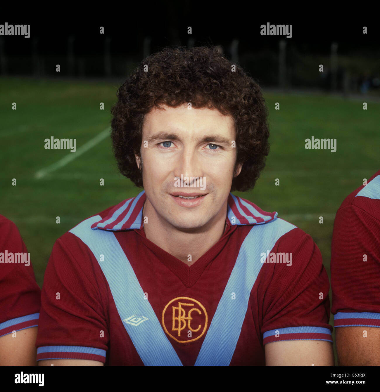 Soccer burnley photocall hi-res stock photography and images - Alamy