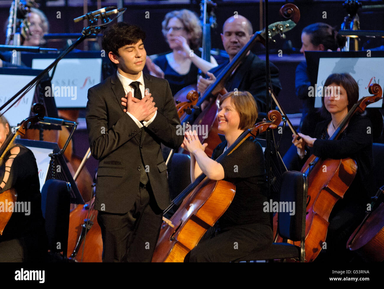 Classic FM Live - London Stock Photo - Alamy