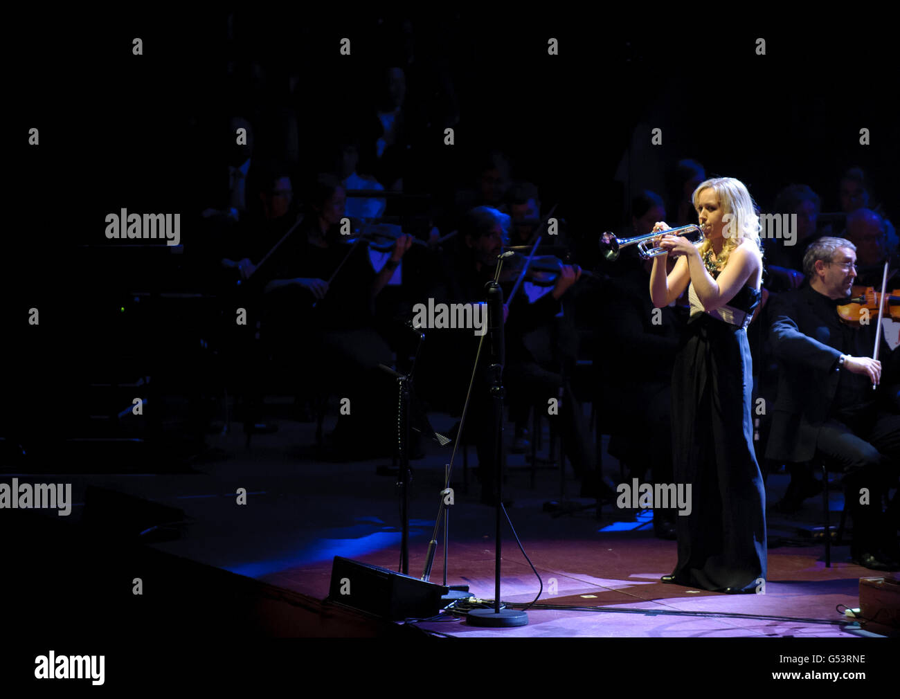 Classic FM Live - London Stock Photo - Alamy