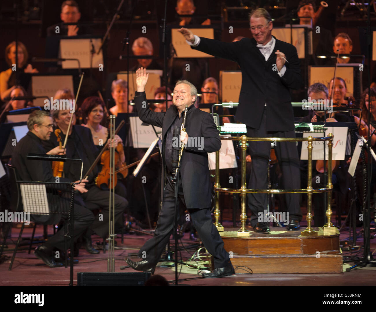 Classic FM Live - London Stock Photo - Alamy
