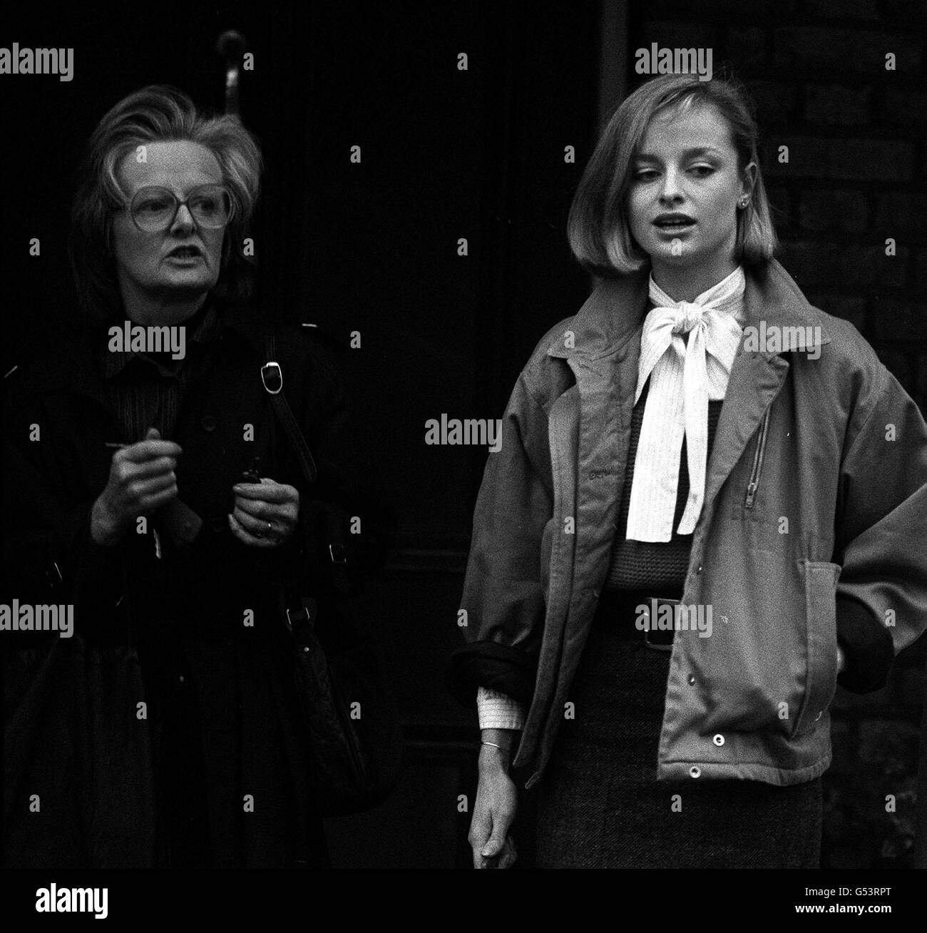 KATIE RABETT 1984: Prince Andrew's supposed girlfriend, Katie Rabett (r ...