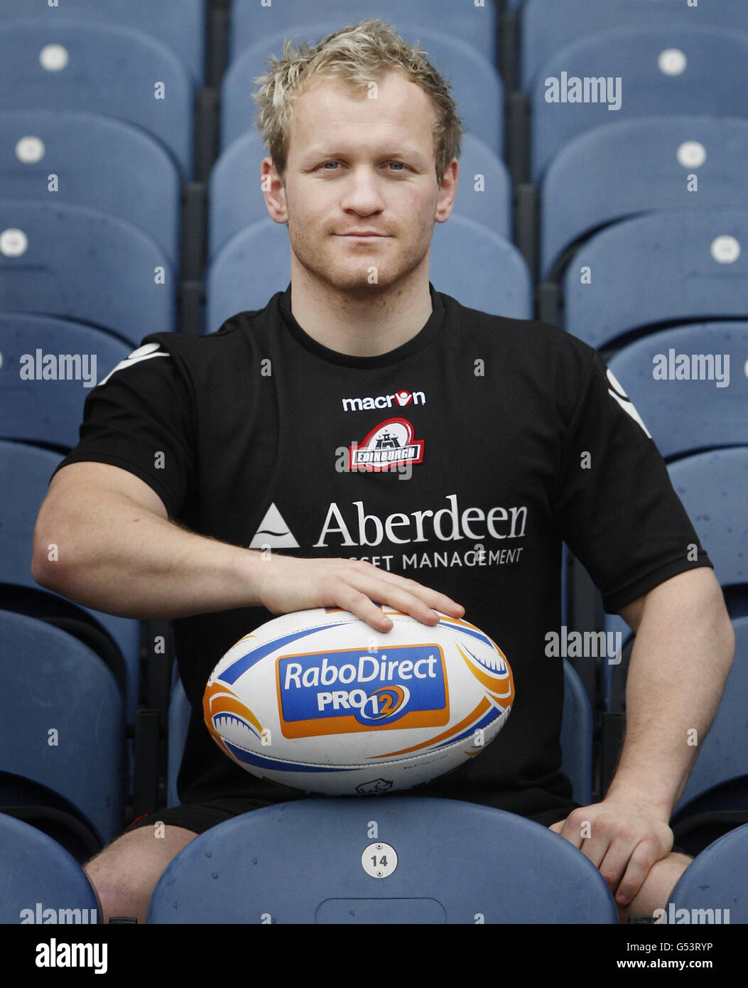 Rugby Union - Edinburgh Team Annoucement - Murrayfield Stock Photo - Alamy