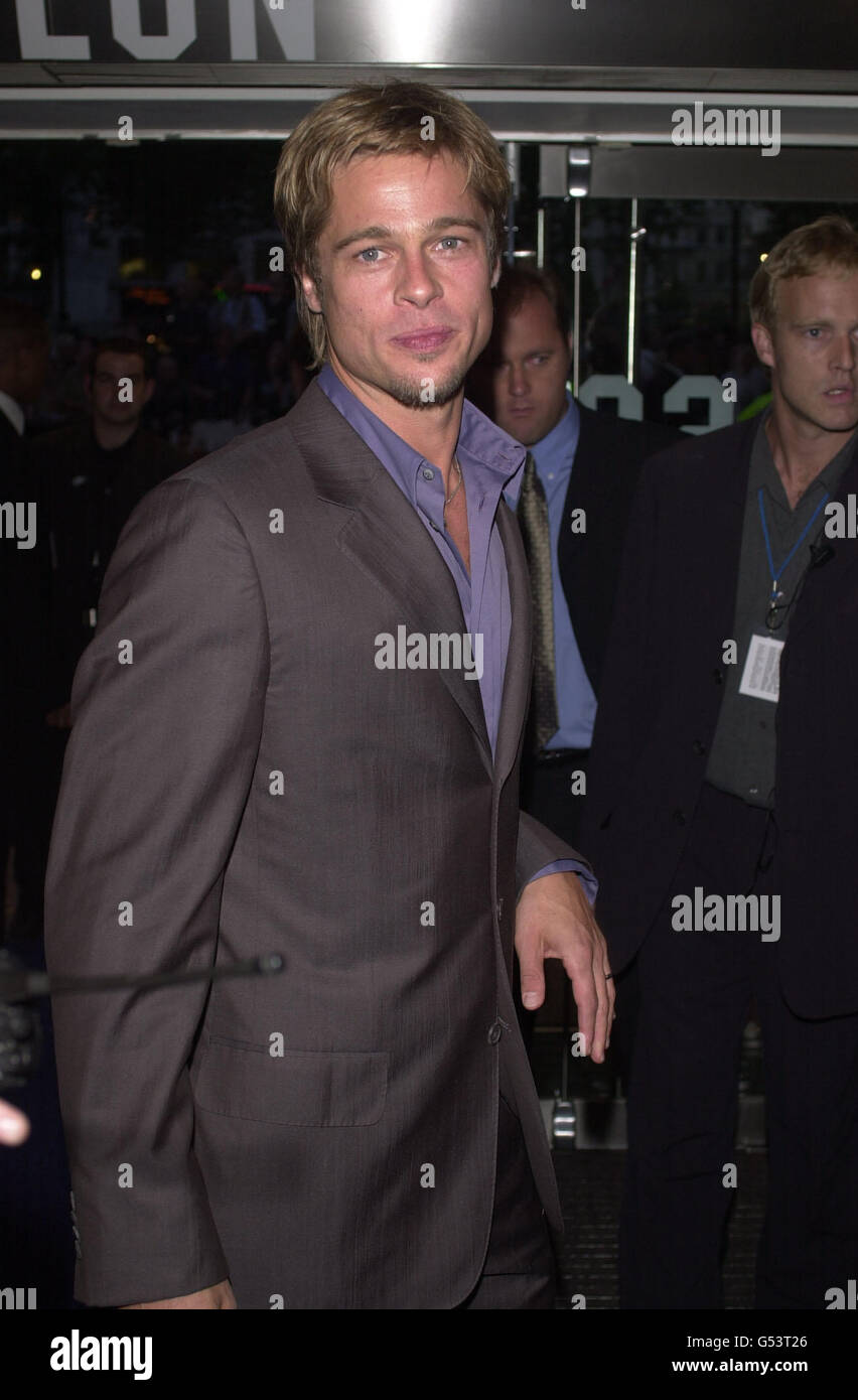 Snatch Brad Pitt Stock Photo - Alamy