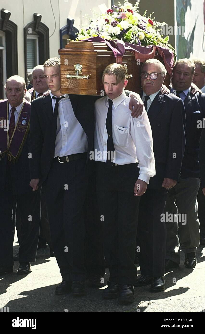 Mahood Funeral High Resolution Stock Photography and Images - Alamy