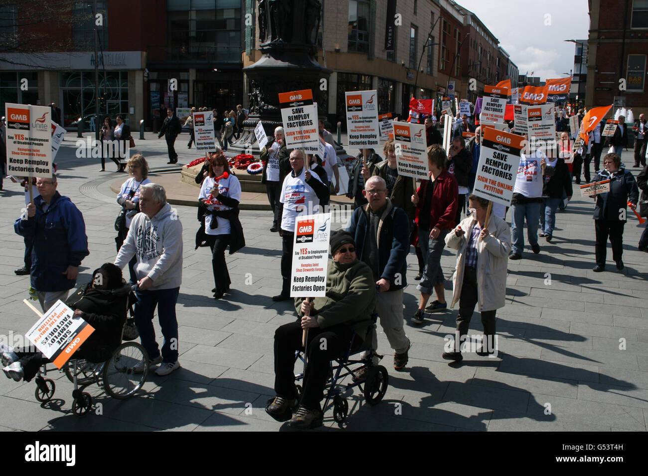 Remploy workers hi-res stock photography and images - Alamy