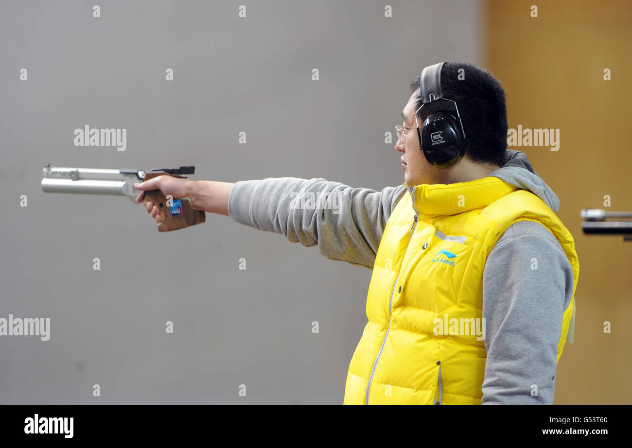 Issf shooting hi-res stock photography and images - Alamy