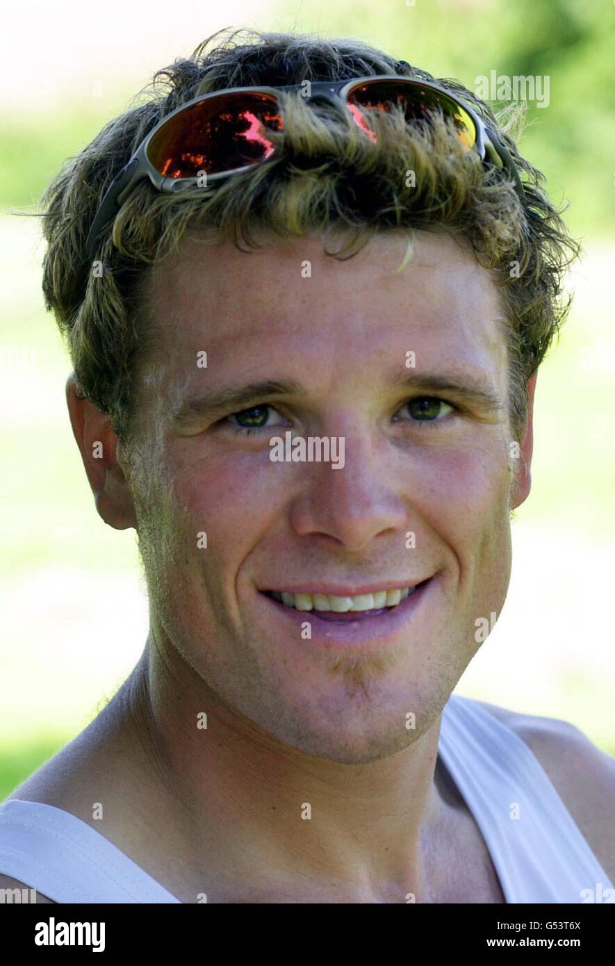 James cracknell 2000 hi-res stock photography and images - Alamy