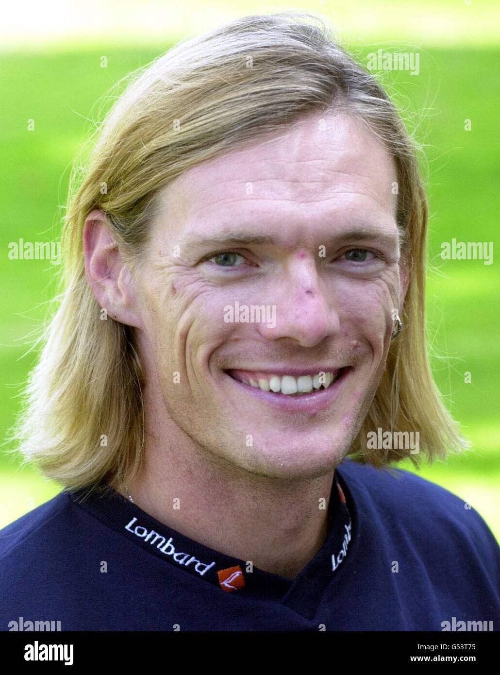 At henley on thames before flying to sydney for the olympic games hi ...