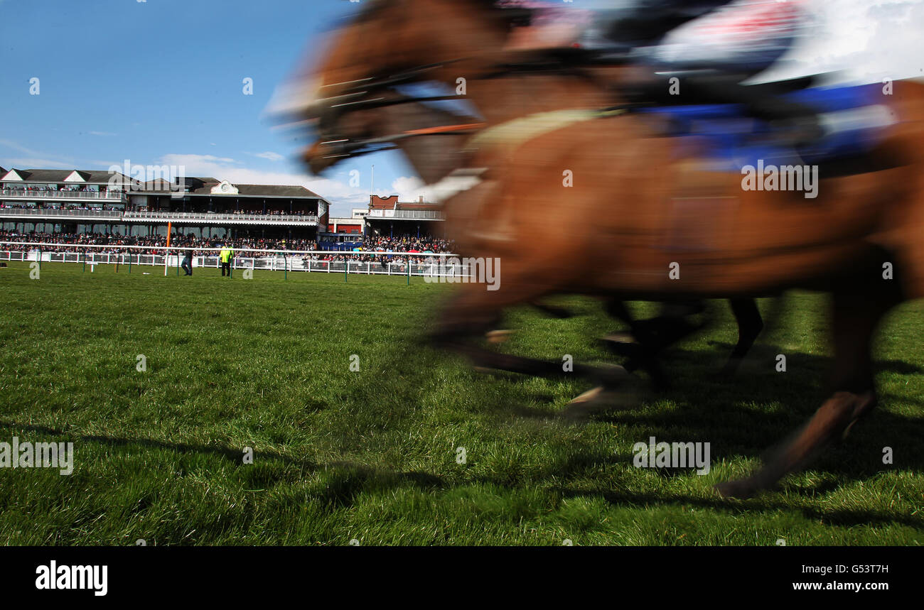 Horse Racing - Coral Scottish Grand National - Day One - Ayr Racecourse ...