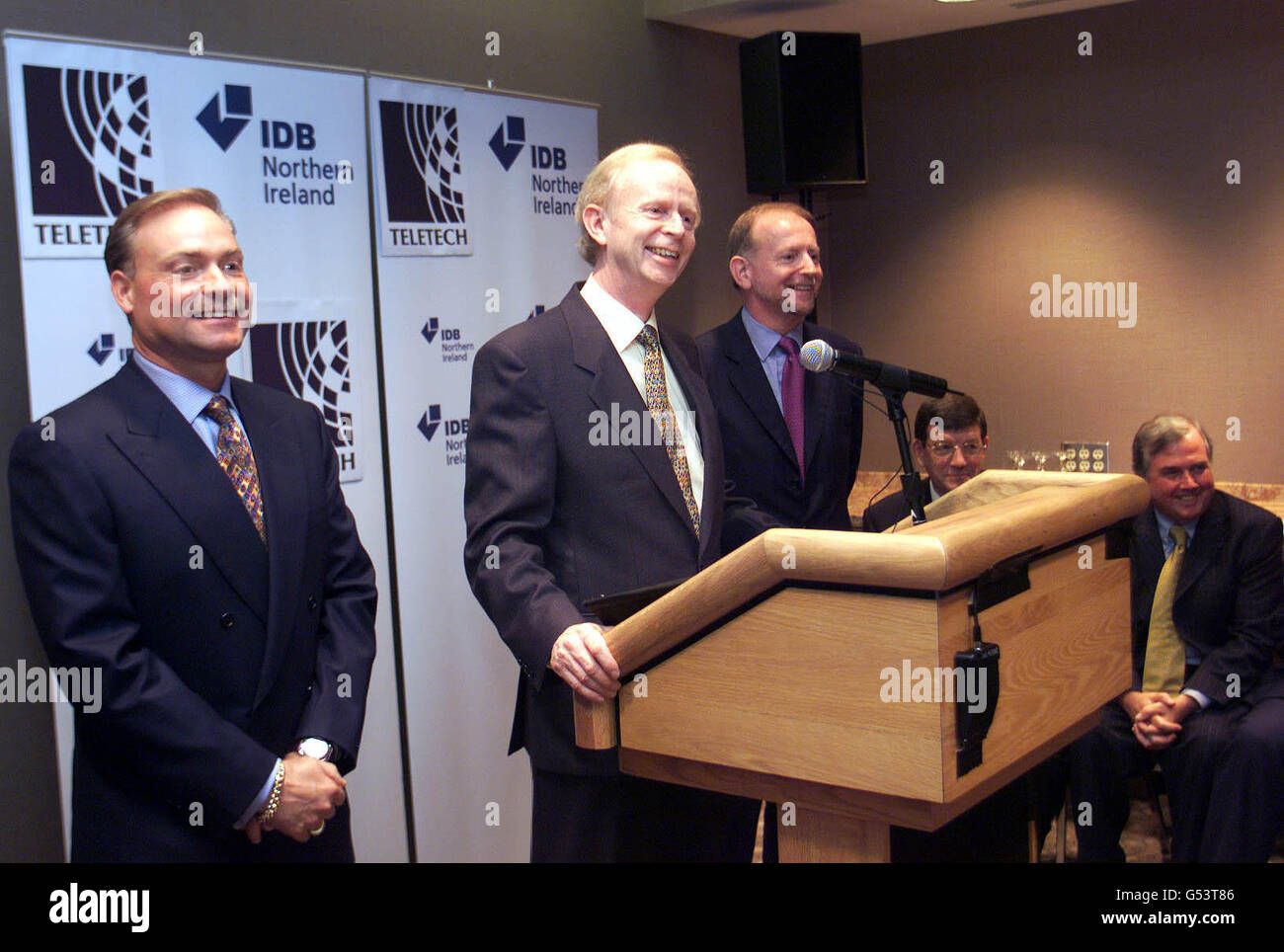 Sir tech logo hi-res stock photography and images - Alamy