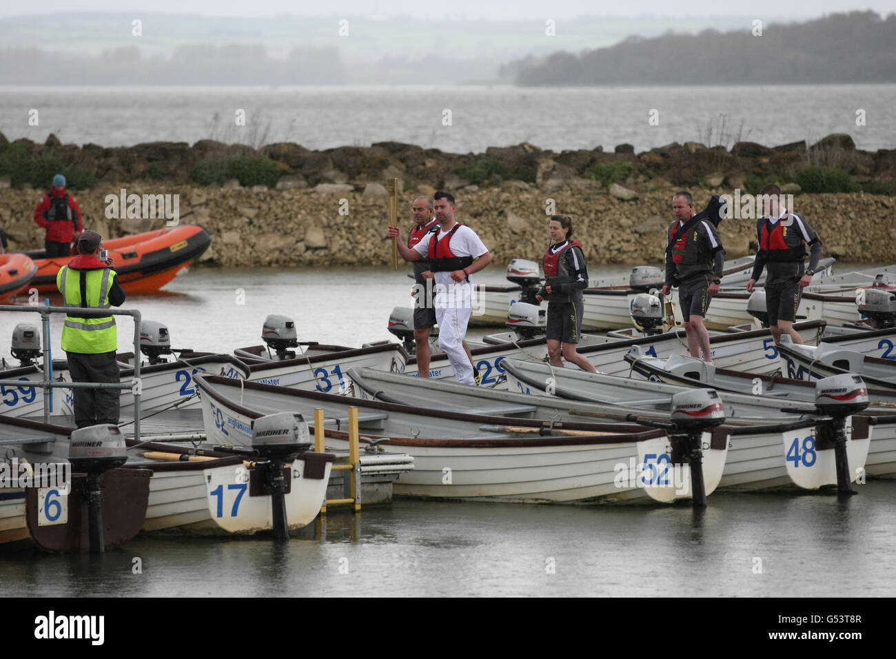Whitwell harbour hi-res stock photography and images - Alamy