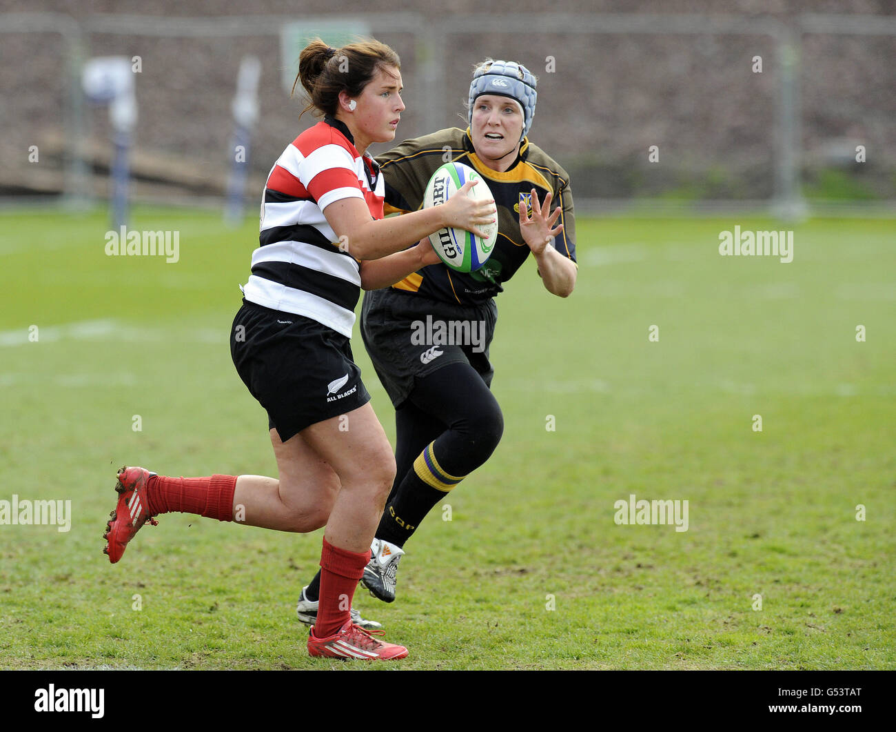 Rugby Union - National Finals Day - Murrayfield Stadium. Stirling's ...