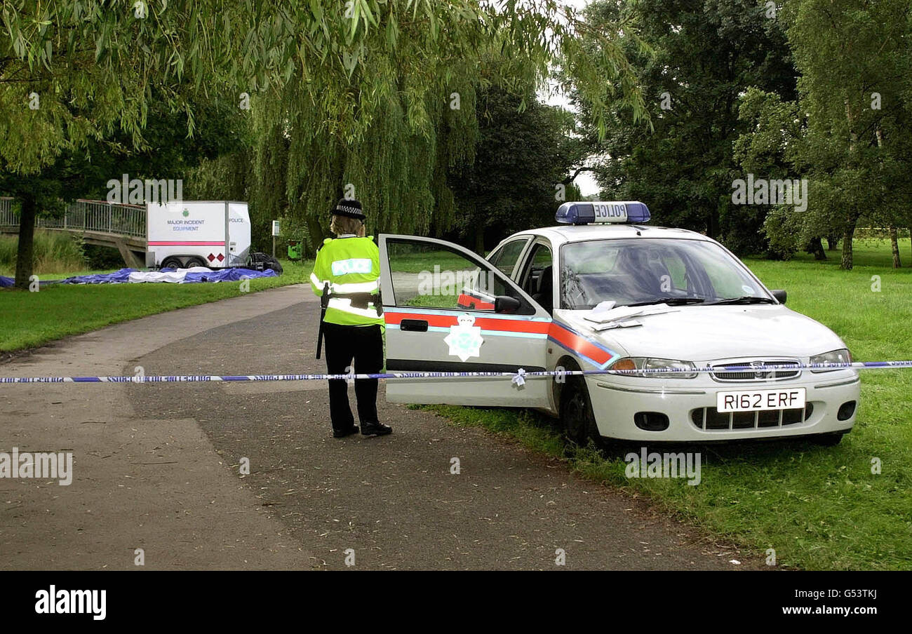 Heather Tell murder Stock Photo - Alamy