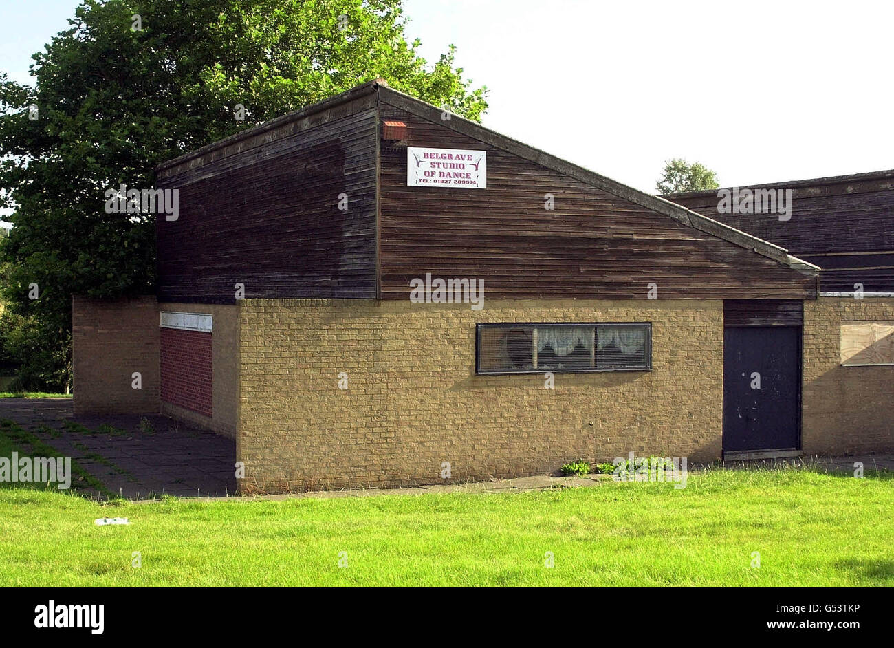 Heather Tell murder Stock Photo - Alamy