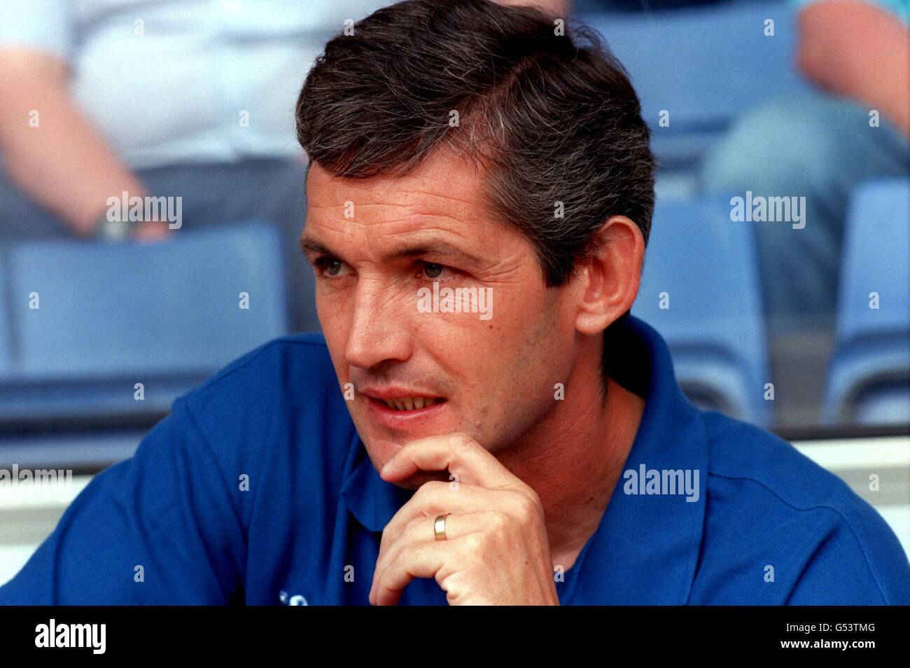Ipswich town manager george burley hi-res stock photography and images ...