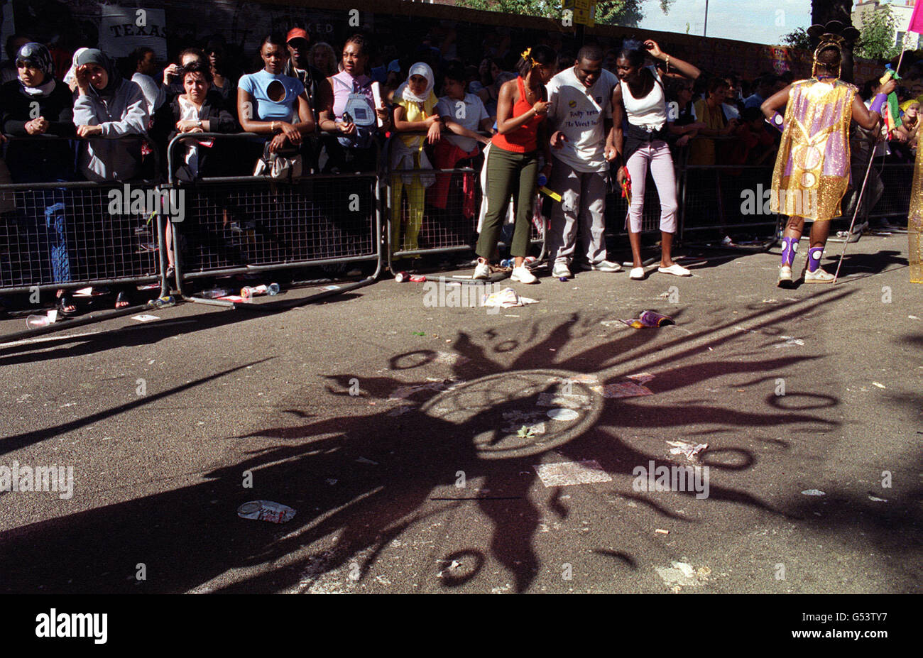 Carnival costume shadow Stock Photo - Alamy