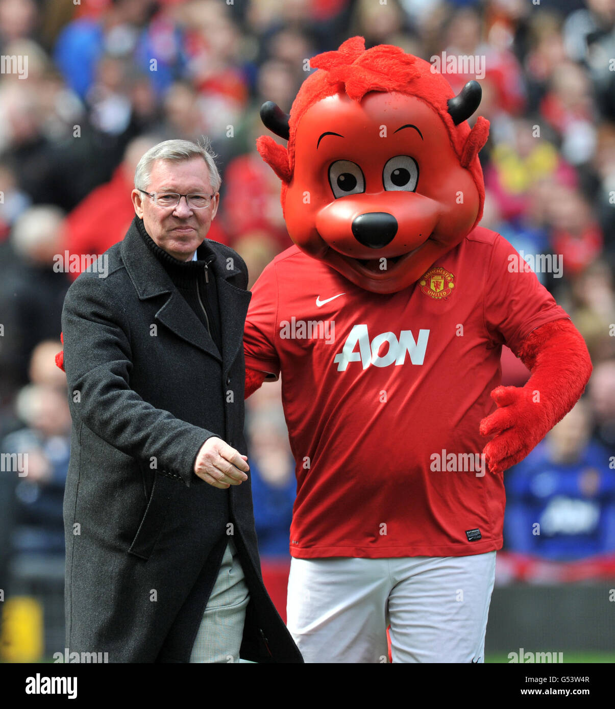 Fred the red mascot hi-res stock photography and images - Alamy