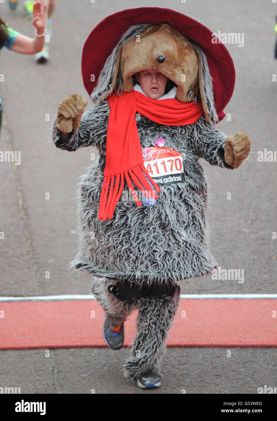 Womble marathon hi-res stock photography and images - Alamy