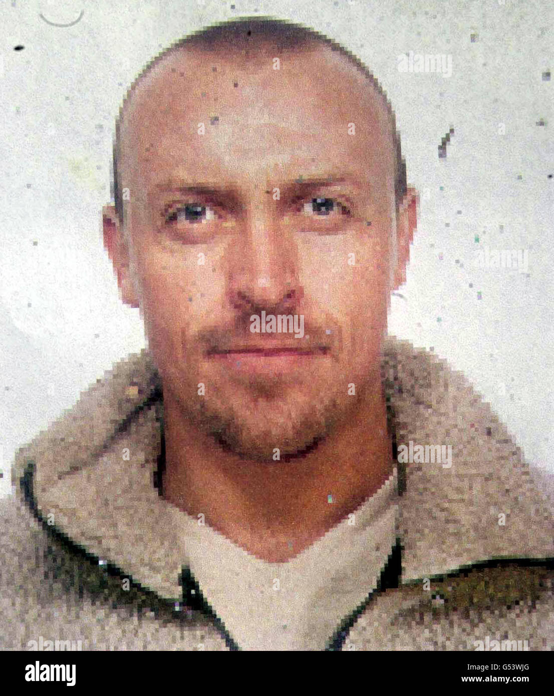 Undated police collect picture of Ronald Fuller, who was the victim of ...