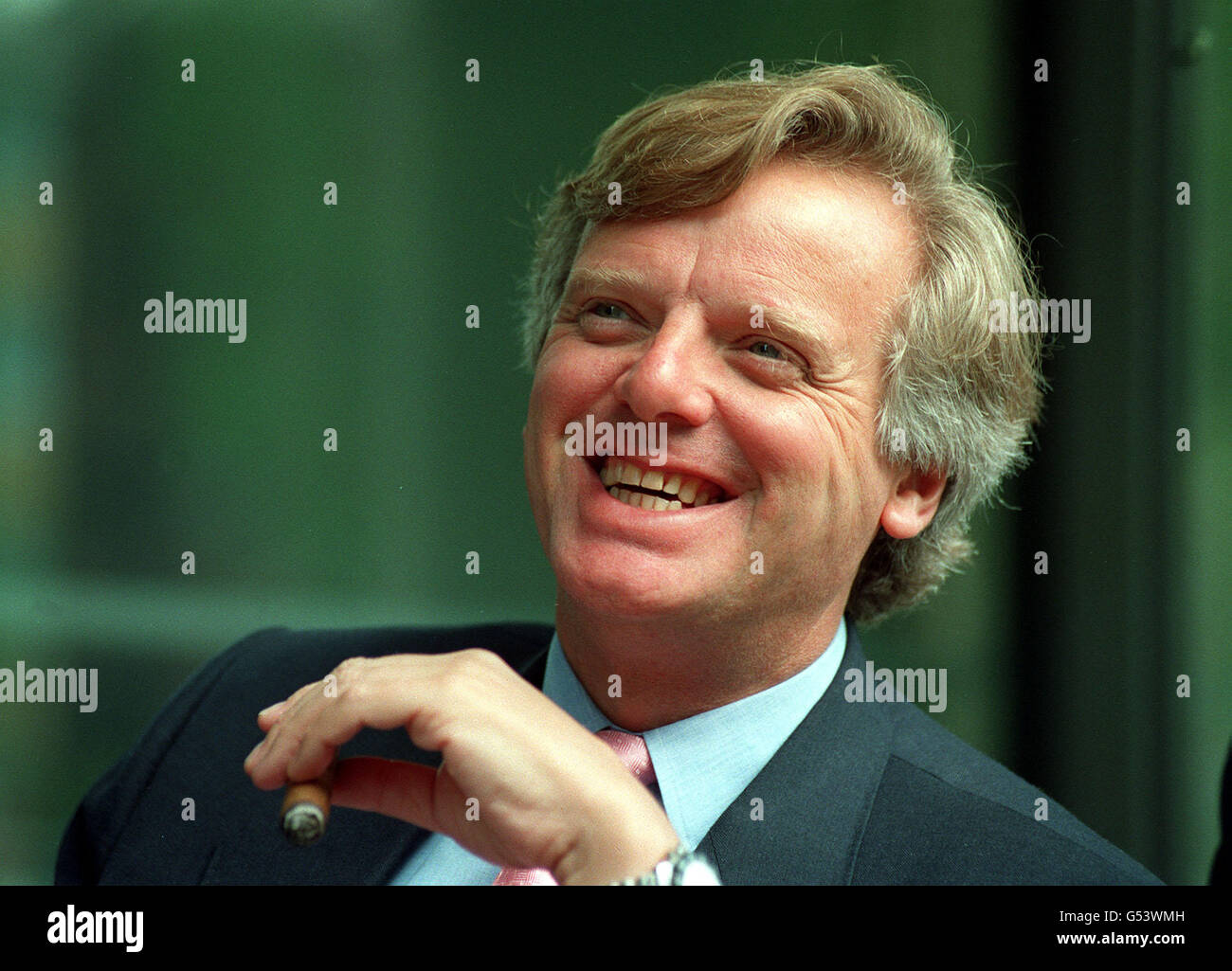Head of Channel Four television Michael Grade at the new Channel Four ...