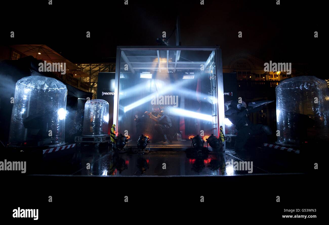 Live advert. s first over-18 live ad in Covent Garden, London Stock ...