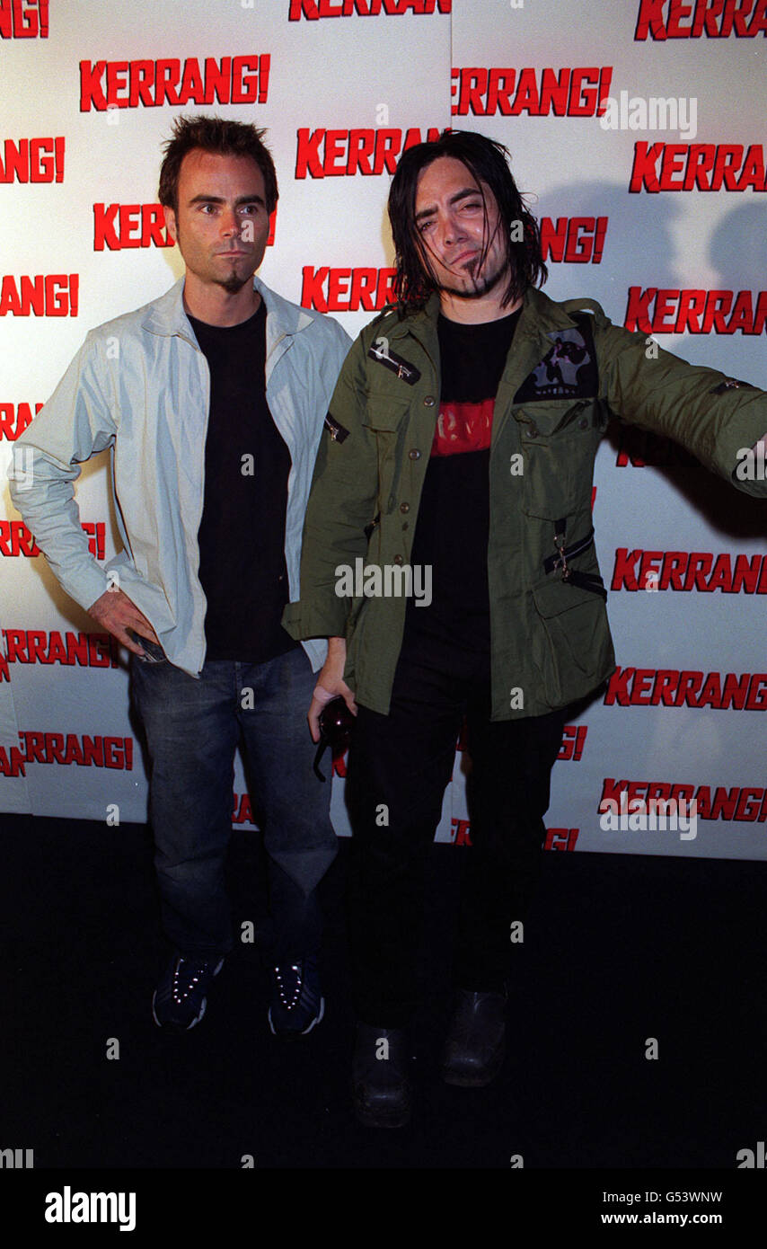 Ross robinson record producer hi-res stock photography and images - Alamy