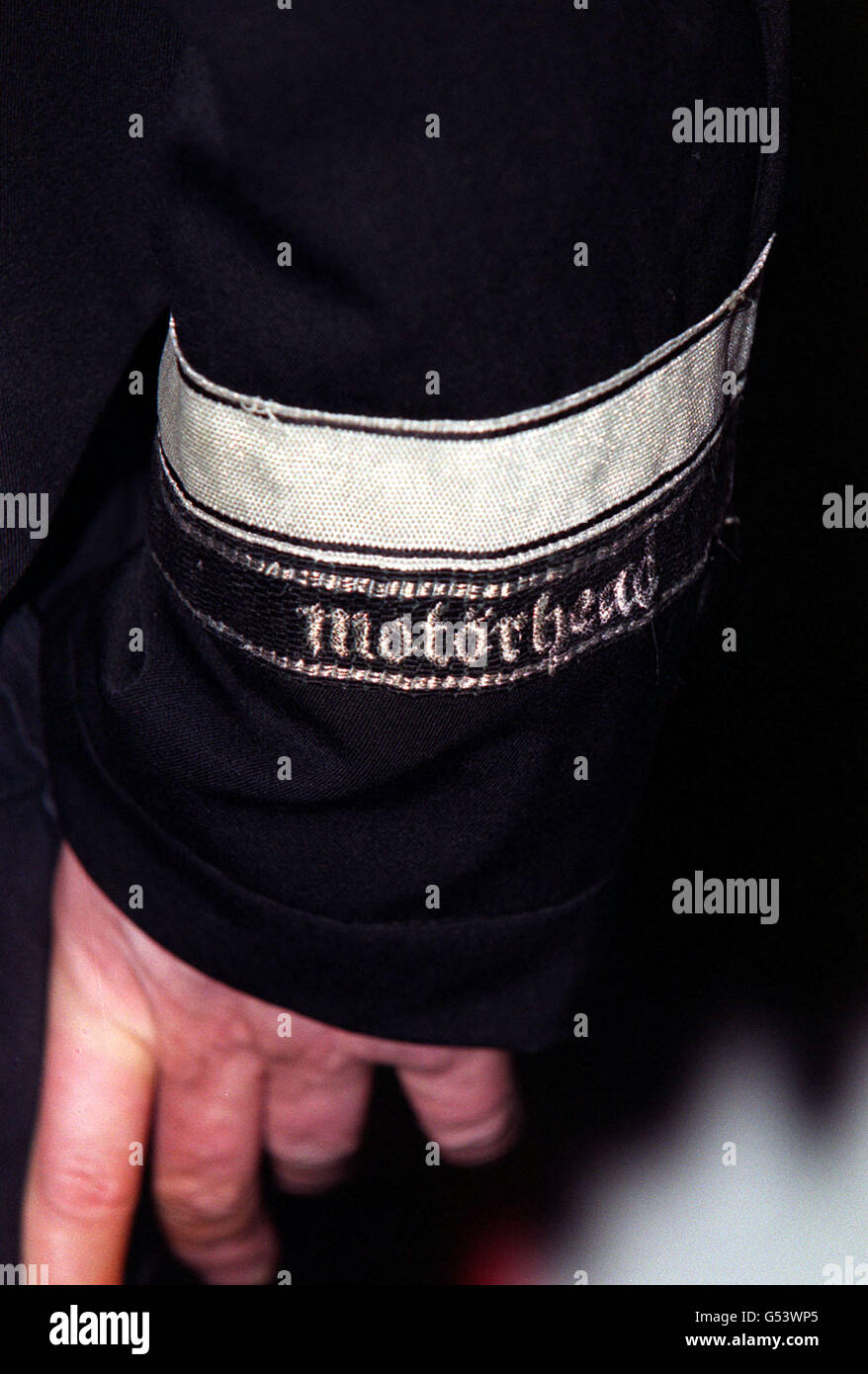 The arm of veteran rock singer lemmy hi-res stock photography and ...