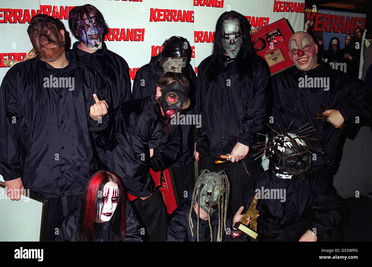 Kerrang slipknot hi-res stock photography and images - Alamy
