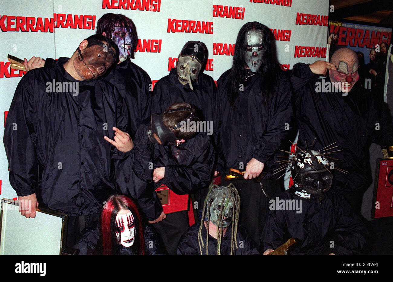 The band Slipknot who won awards for the Best Single, Best ...