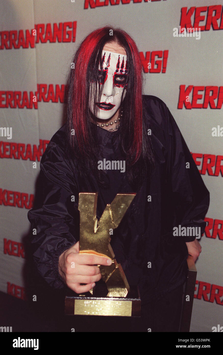 Kerrang slipknot hi-res stock photography and images - Alamy