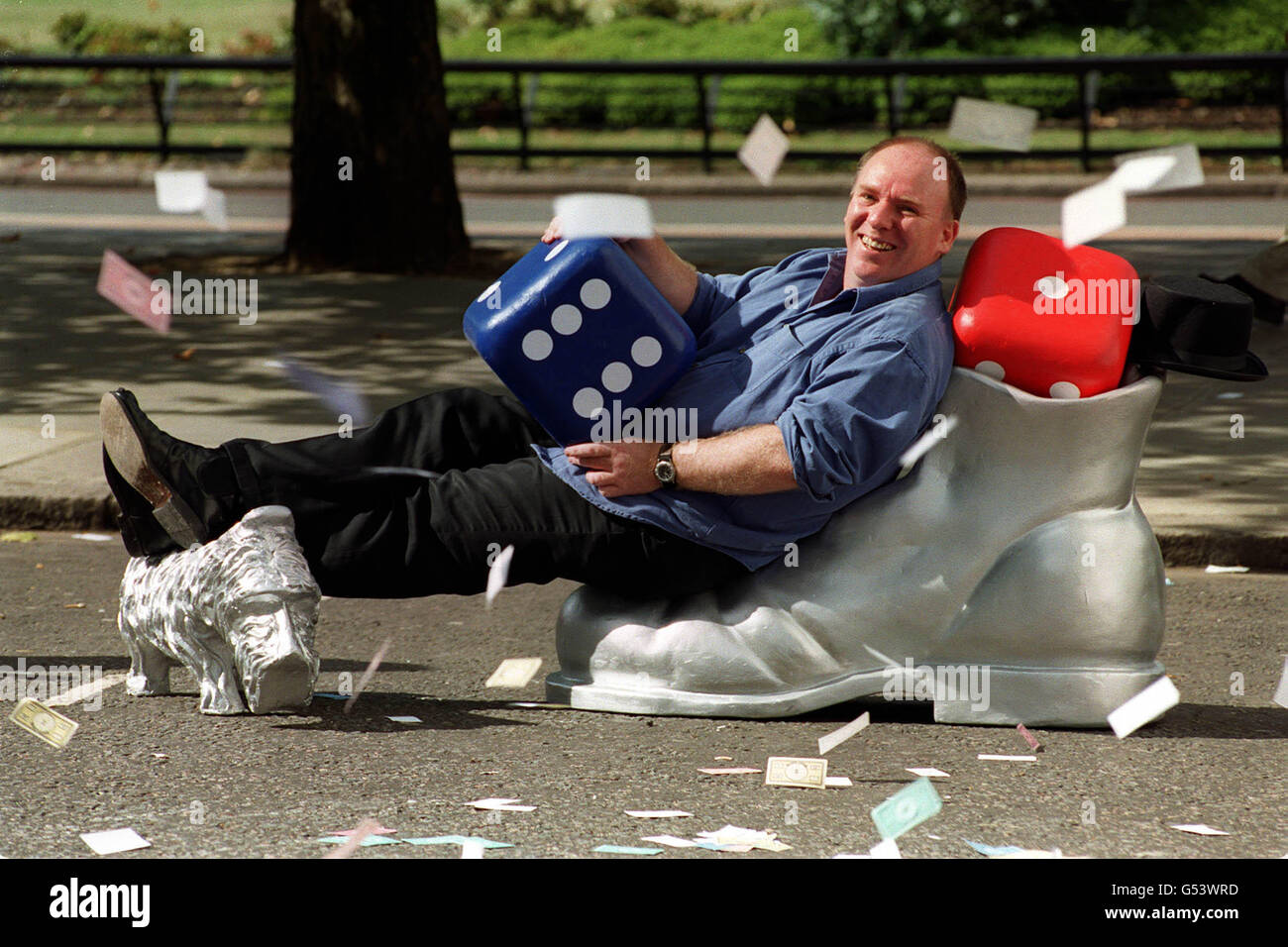 Monopoly Boot High Resolution Stock Photography and Images - Alamy