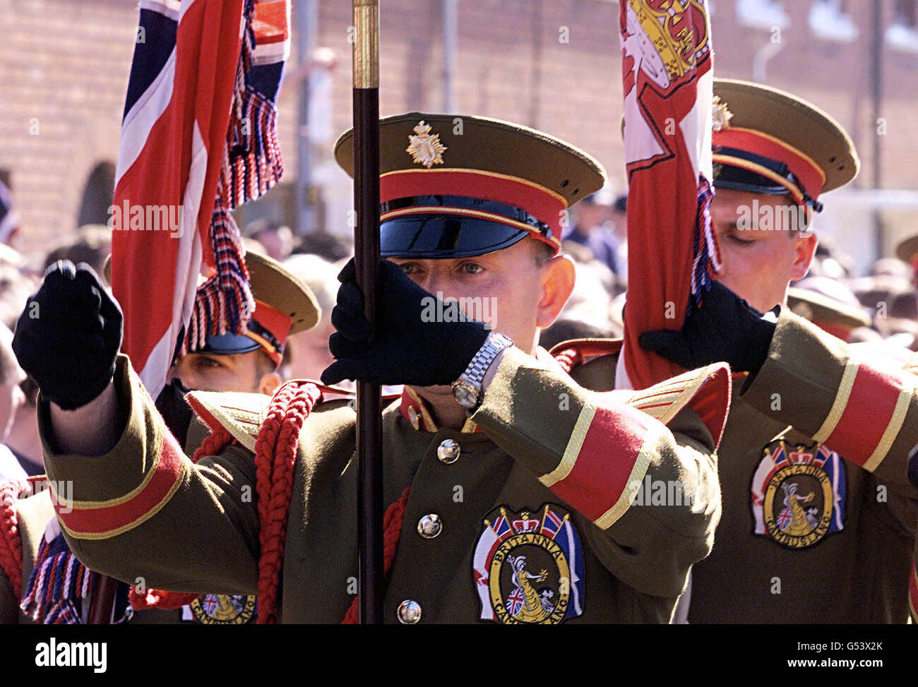 Loyalist March Stock Photo - Alamy