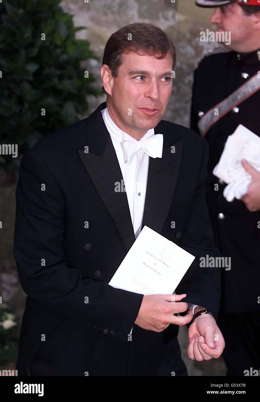 Cecil Wedding Duke Stock Photo - Alamy