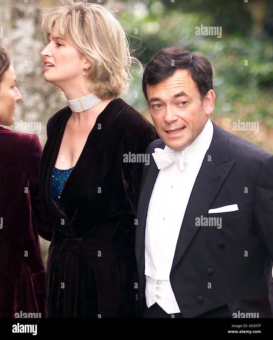 Cecil Wedding Ian Maxwell Stock Photo - Alamy