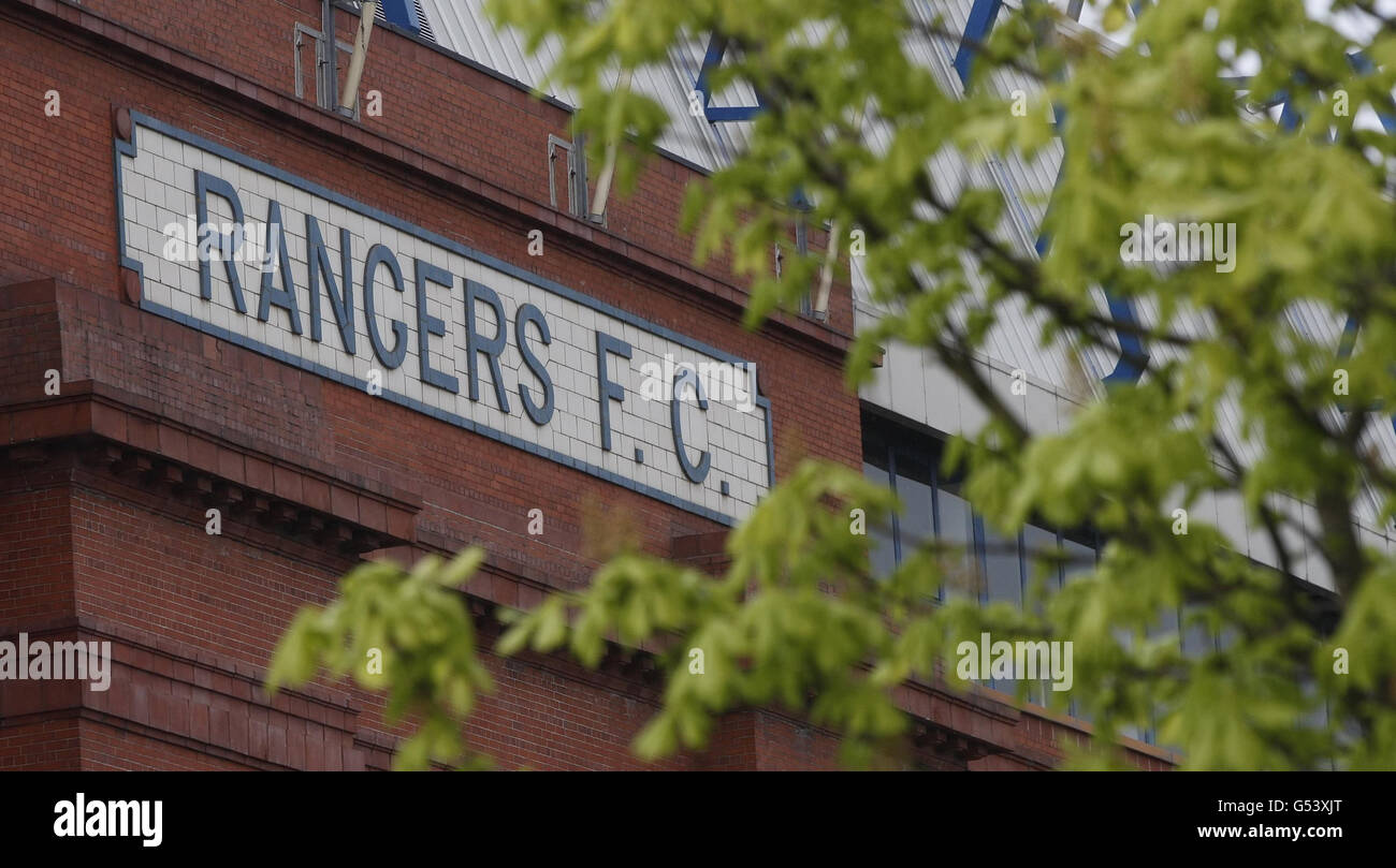 Soccer rangers hi-res stock photography and images - Alamy