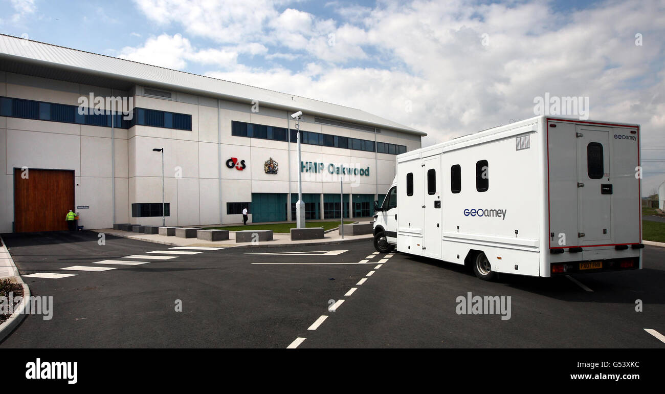 HMP Oakwood opens Stock Photo - Alamy