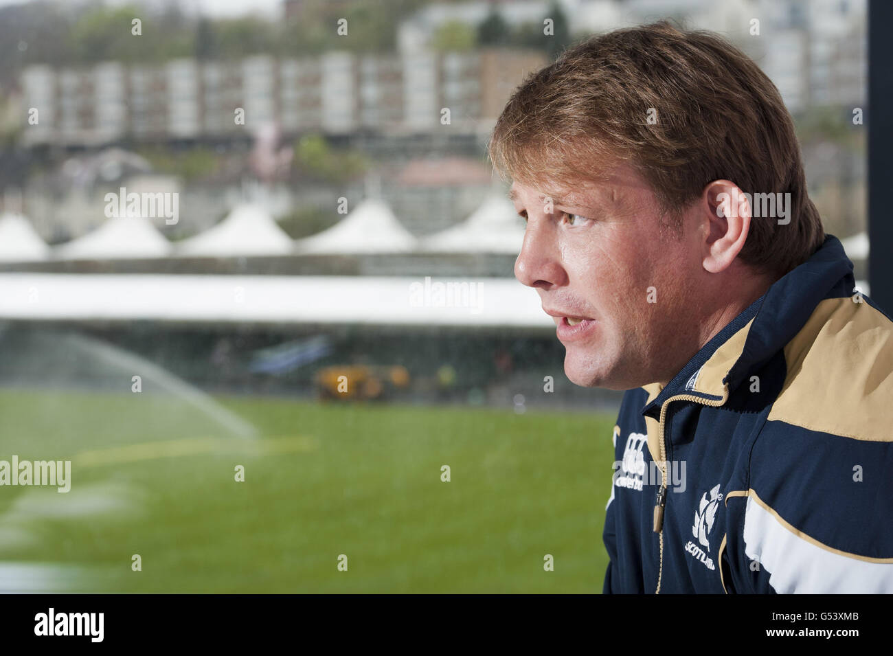 Rugby Union - Scotland Sevens Squad Announcement - Scotstoun Stadium ...