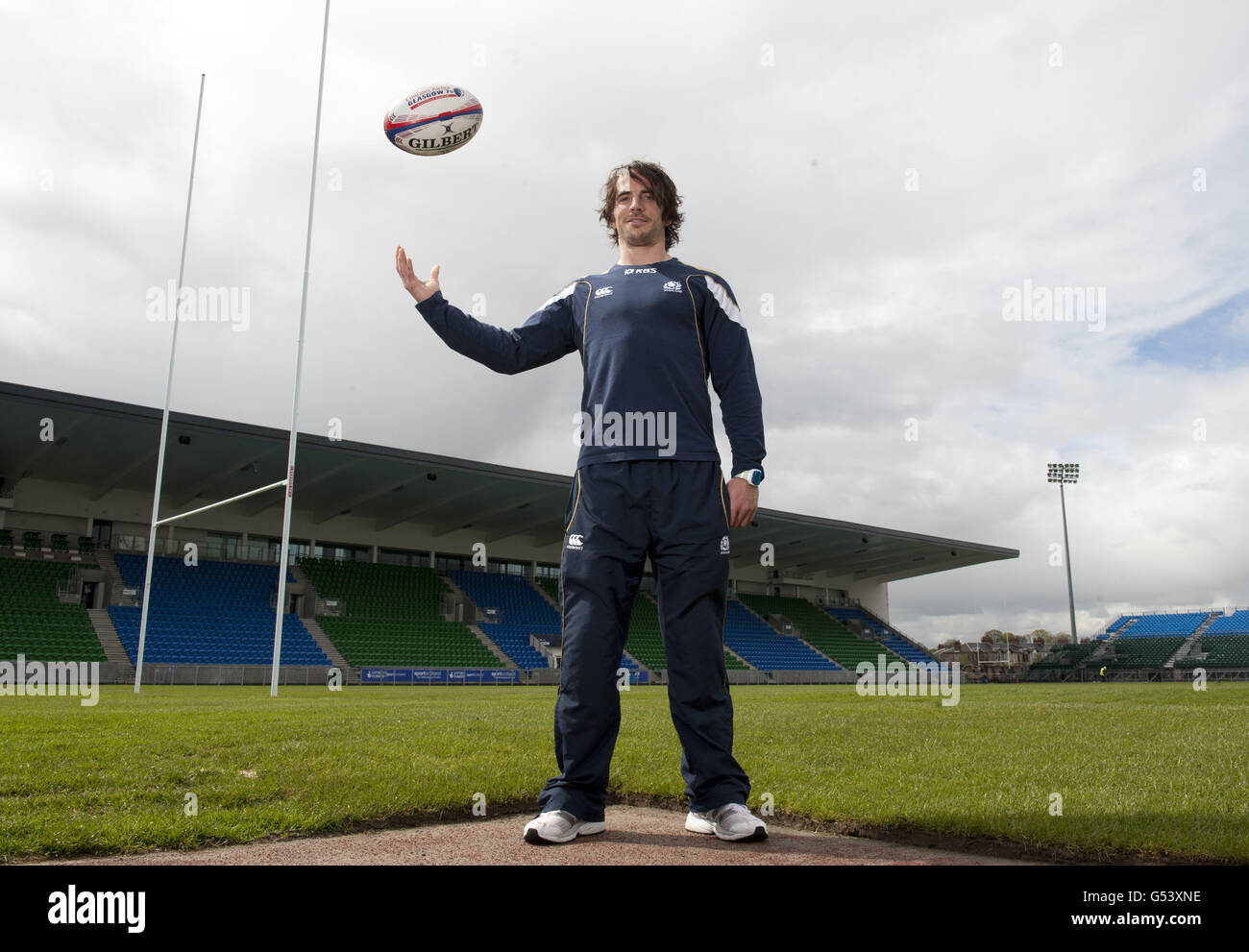 Rugby Union - Scotland Sevens Squad Announcement - Scotstoun Stadium ...