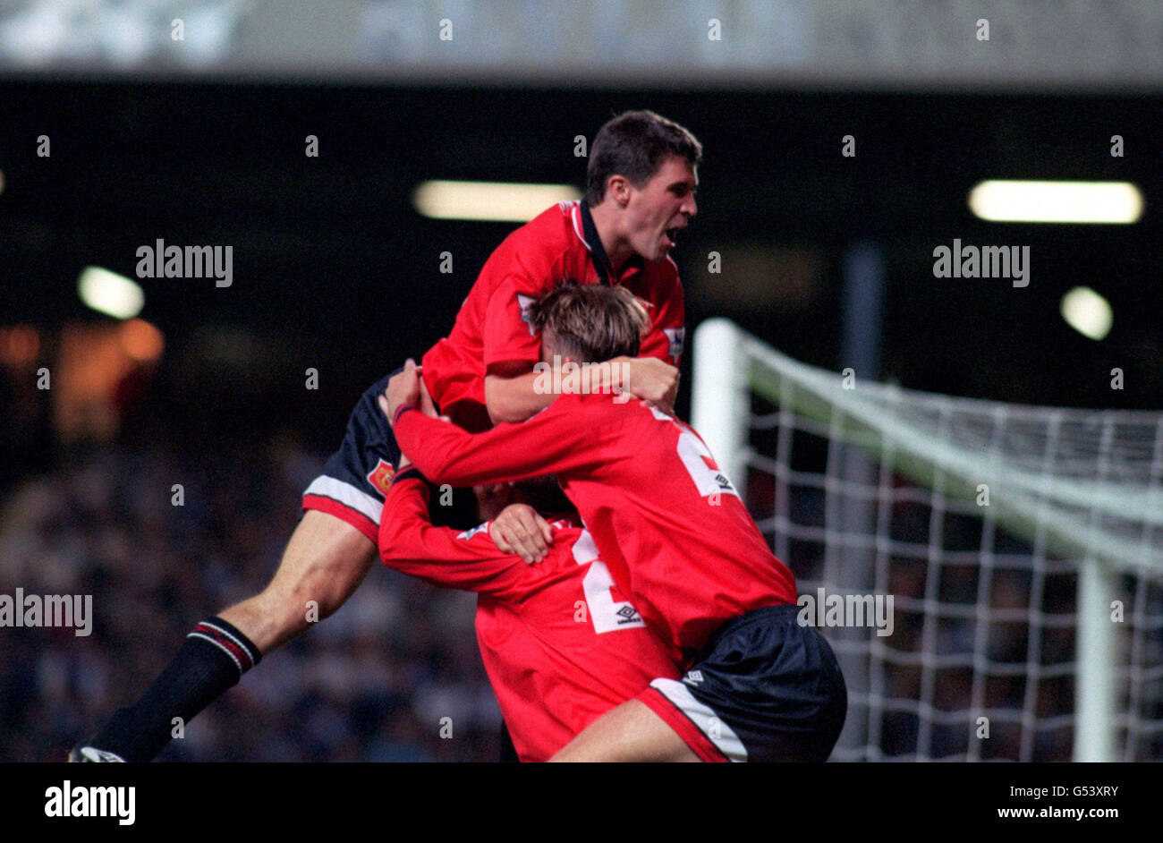 Soccer - FA Carling Premiership - Blackburn Rovers v Manchester United ...