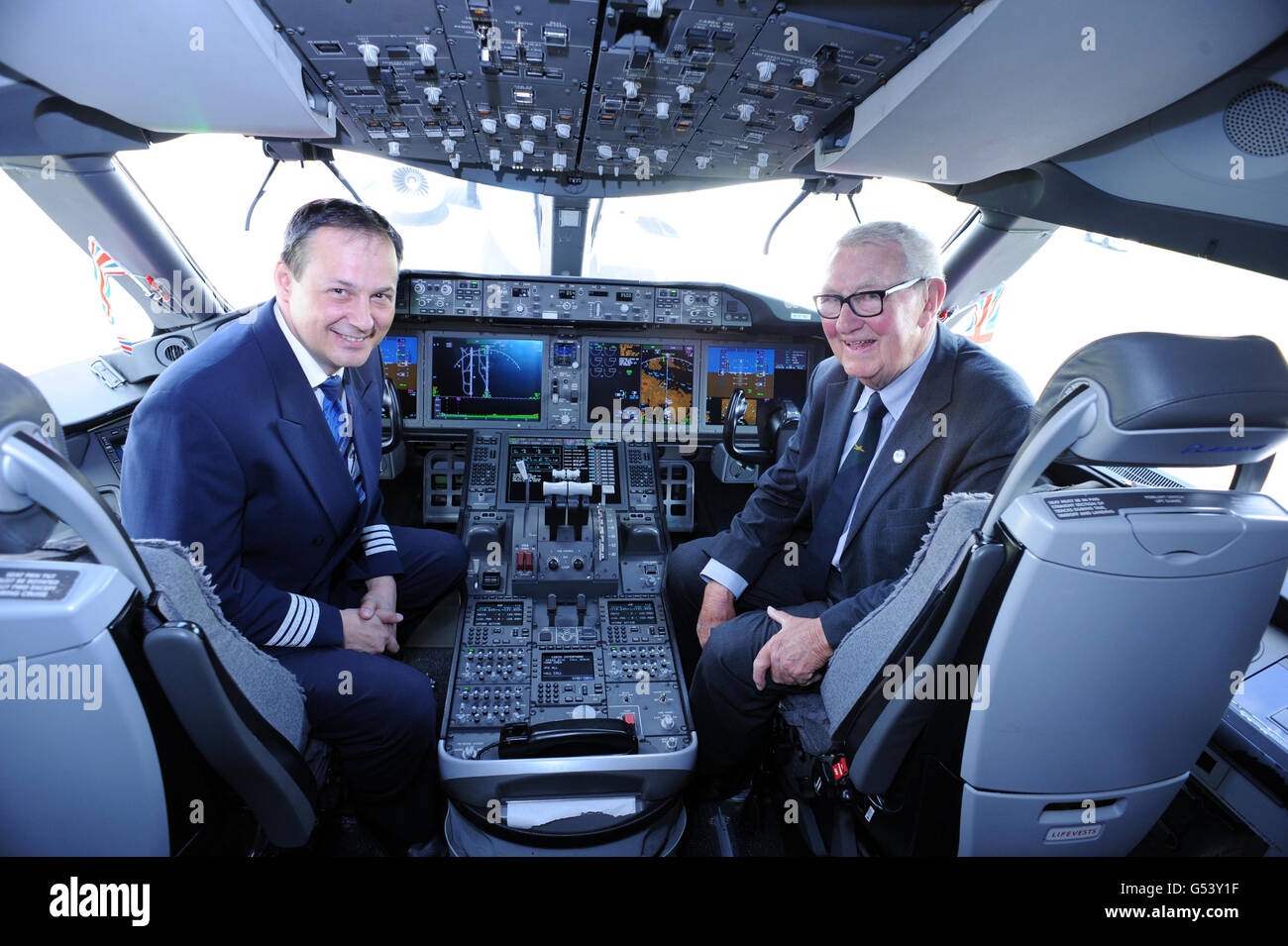 Thomson introduce Dreamliner to fleet Stock Photo - Alamy