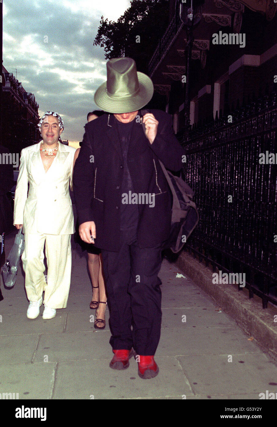 Boy george home house party hi-res stock photography and images - Alamy