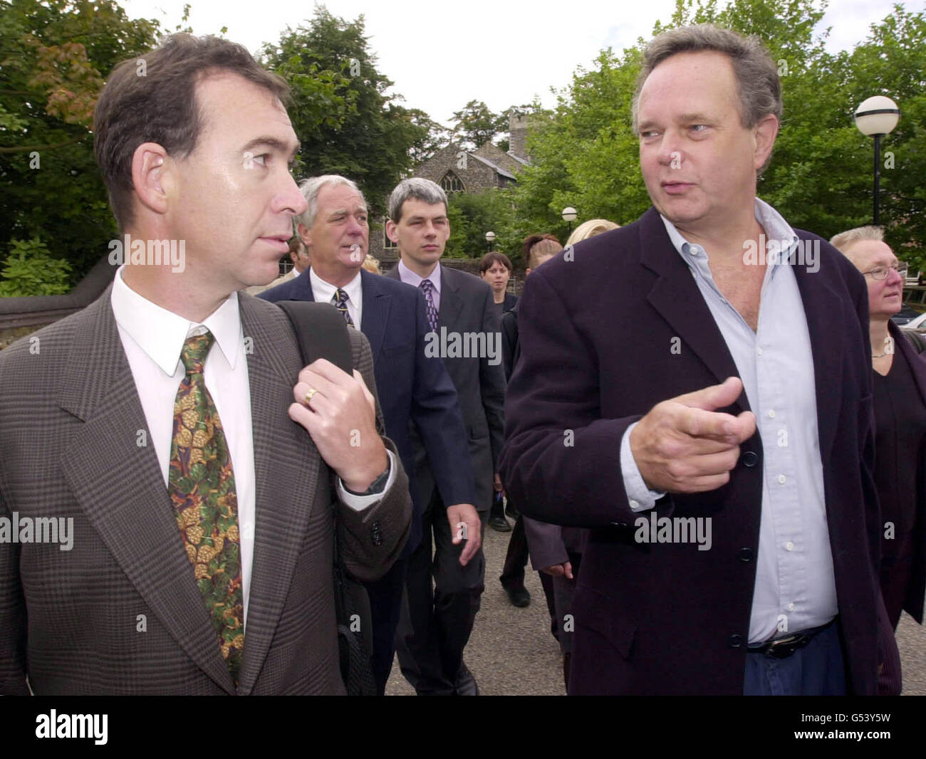 Lord Melchett Norwich Court Stock Photo - Alamy